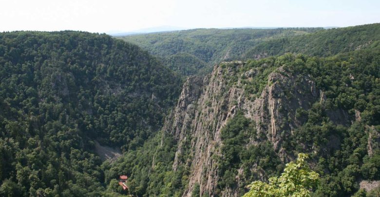 Wandern im Harz der Thale Hexentanzplatz