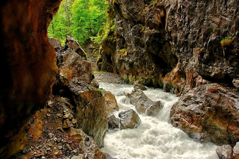 Partnachklamm in Garmisch-Partenkirchen - Öffnungszeiten & Preise
